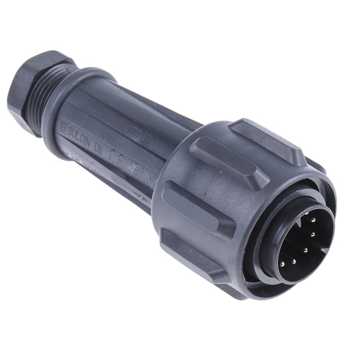 EXP-0911/10/P Bulgin | Bulgin Circular Connector, 10 Contacts, Cable ...