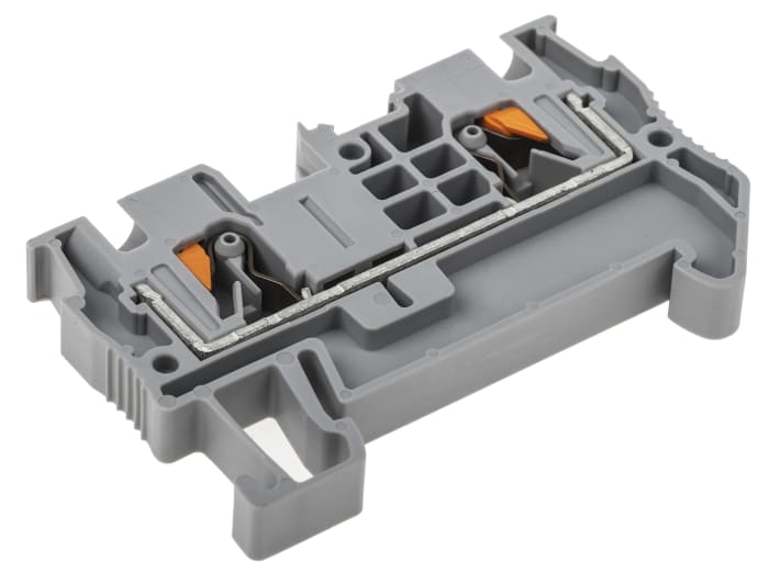 3211757 Phoenix Contact | Borne terminal pasante, Gris, Terminación ...