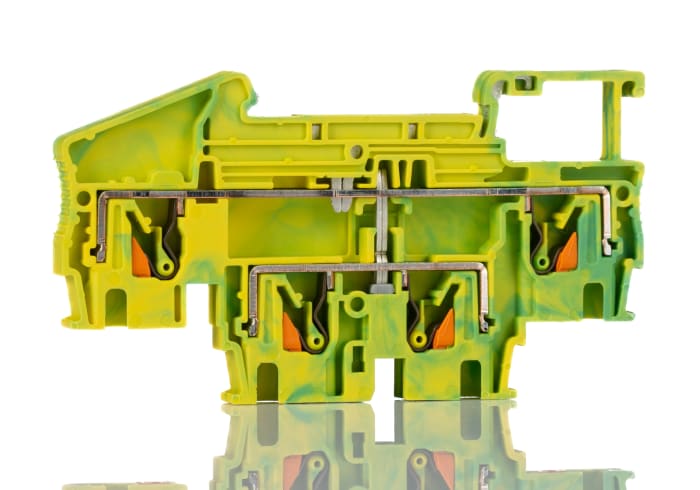 3211854 Phoenix Contact | Phoenix Contact 4-Way PTTB 4-PE Earth ...