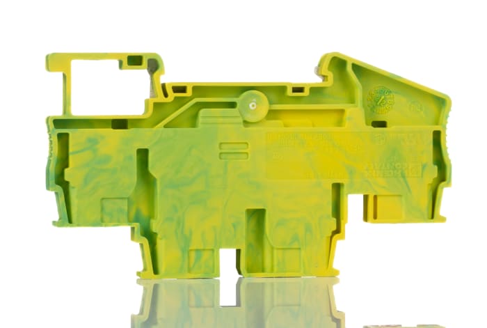 3211854 Phoenix Contact | Phoenix Contact 4-Way PTTB 4-PE Earth ...