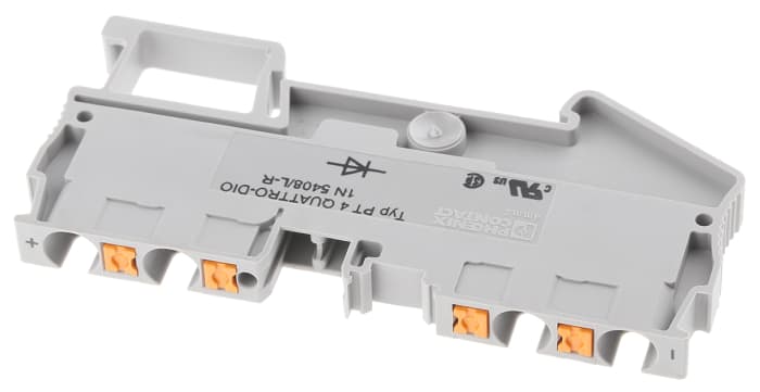 3211919 Phoenix Contact | Borne de potencia del componente, Gris ...