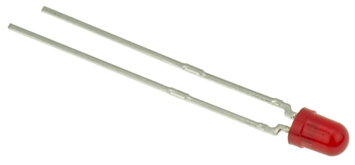 TLHR4405 Vishay | Vishay3 V Red LED 3mm Through Hole, TLHR4405 | 708 ...