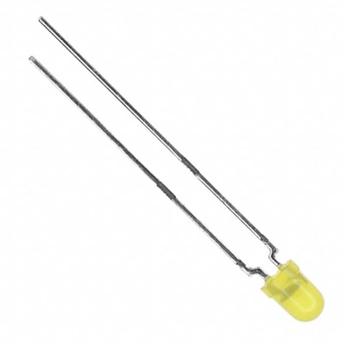 TLHY4405 Vishay | Vishay3 V Yellow LED 3mm Through Hole, TLHY4405 | 177 ...