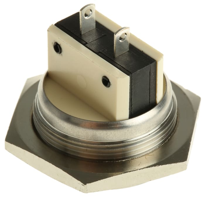 MP0038 Bulgin | Bulgin Push Button Switch, Momentary, Panel Mount, 25 ...