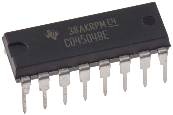 CD4504BE Texas Instruments | Texas Instruments CD4504BE, Voltage Level ...