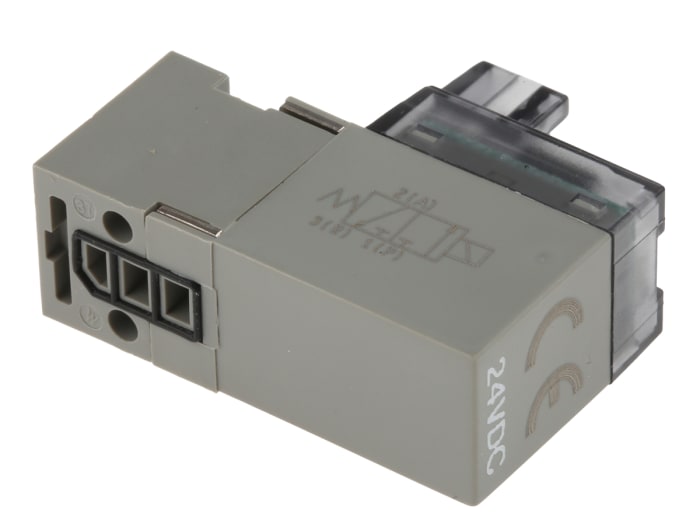 SY114-5LOZ-Q SMC | SMC 3/2 Pneumatic Solenoid Valve - Solenoid/Spring ...