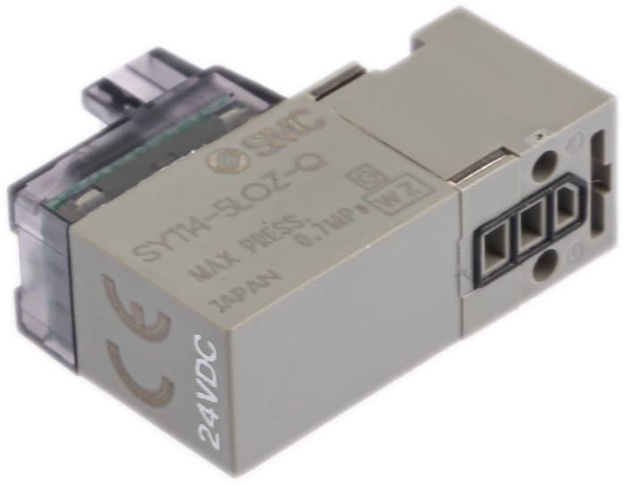 SY114-5LOZ-Q SMC | SMC 3/2 Pneumatic Solenoid Valve - Solenoid/Spring ...