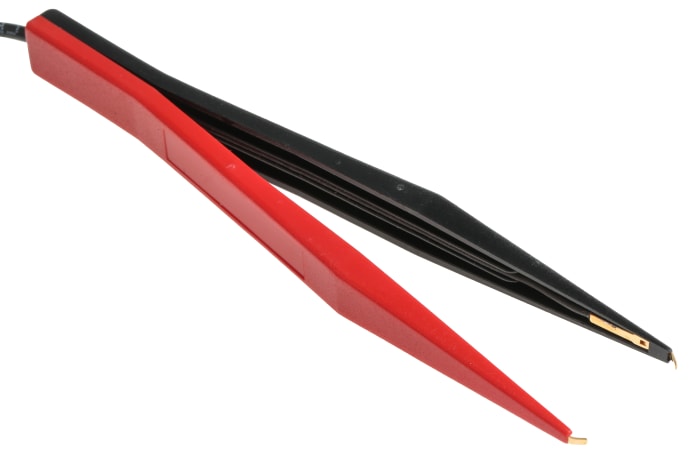 SMD03m Peak Electronic Design | Pinzas de sonda SMD para medidor LCR ...