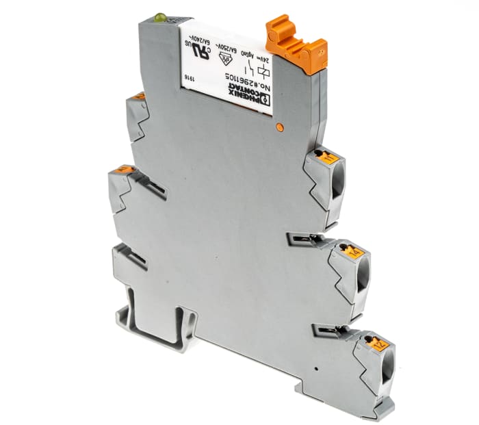 2900299 Phoenix Contact | Phoenix Contact PLC-RPT-24DC/21 Series ...