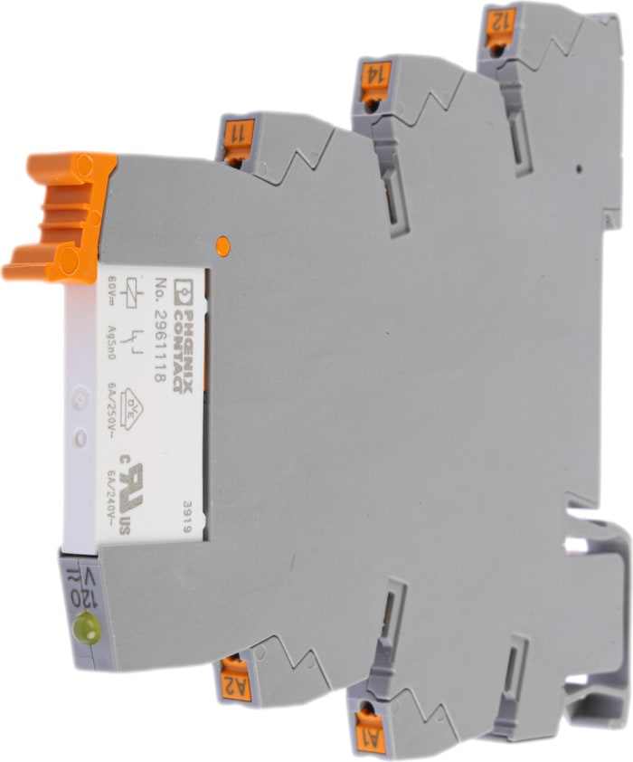 2900304 Phoenix Contact | Phoenix Contact PLC-RPT-120UC/21 Series ...