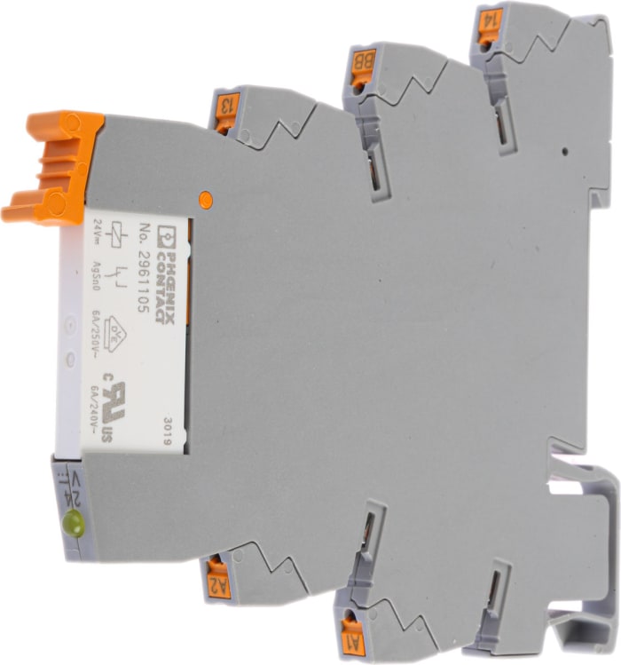 2900312 Phoenix Contact | Relé modular Phoenix Contact PLC-RPT- 24DC/ 1 ...