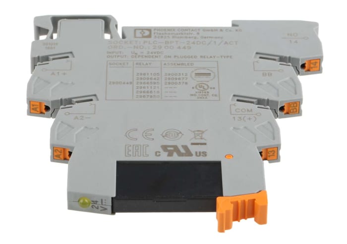 2900376 Phoenix Contact | Phoenix Contact PLC-OPT- 24DC/ 24DC/2/ACT ...