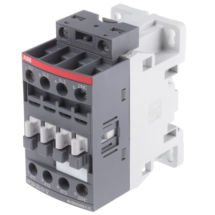 1SBL137001R1201 AF09-30-01-12 ABB | ABB AF09 AF Contactor, 110 V dc ...