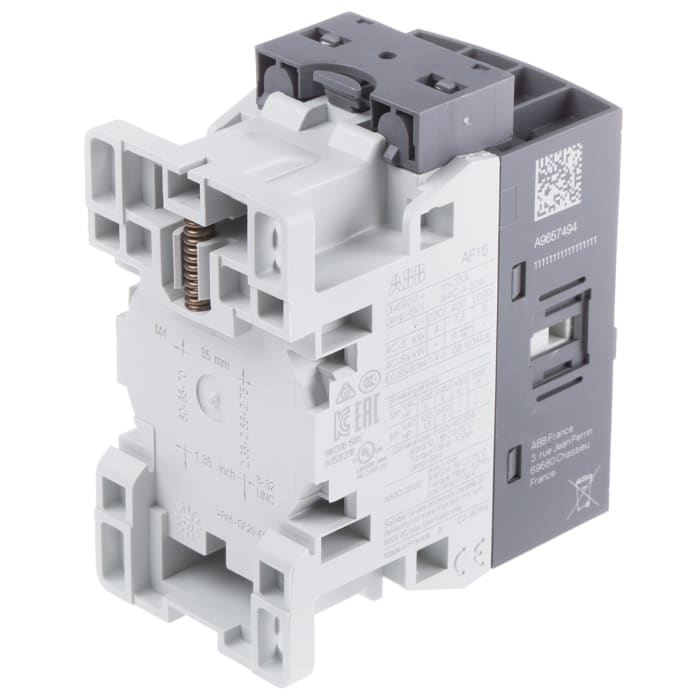 1SBL177001R1301 AF16-30-01-13 ABB | ABB AF16-30-01-13 AF Contactor, 230 V ac Coil, 3-Pole, 10.5 ...