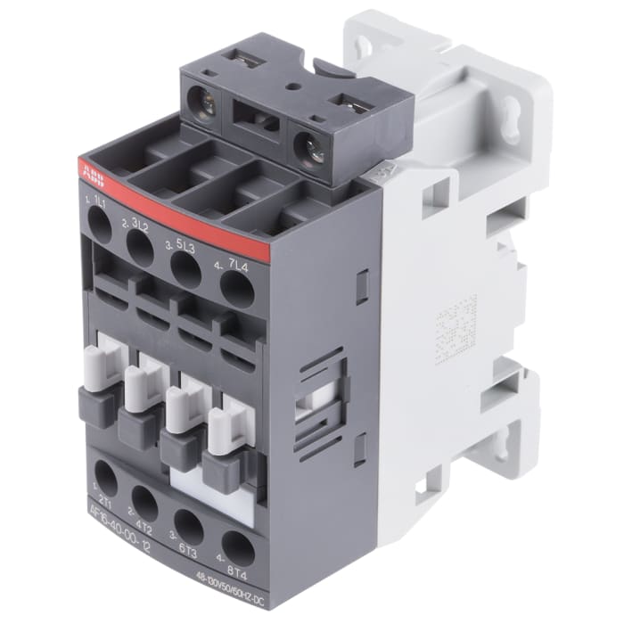 1SBL177201R1200 AF16-40-00-12 ABB | Contactor ABB AF16-40-00-12 AF de 4 ...