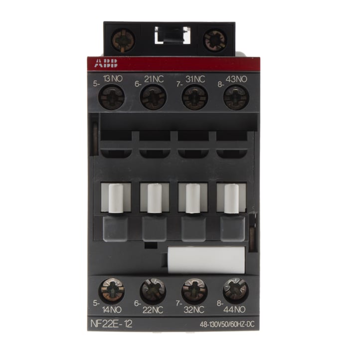 1SBH137001R1222 NF22E-12 ABB | ABB AF Range NF Contactor Relay, 110 V ...