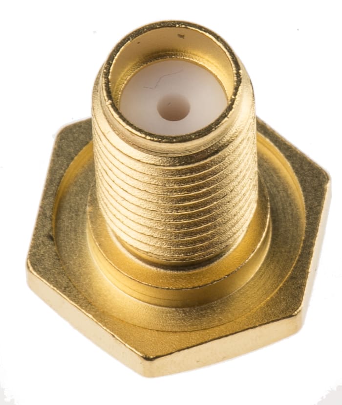 J01151A0061 Telegartner | Telegartner SMA Series Panel Mount Female SMA ...