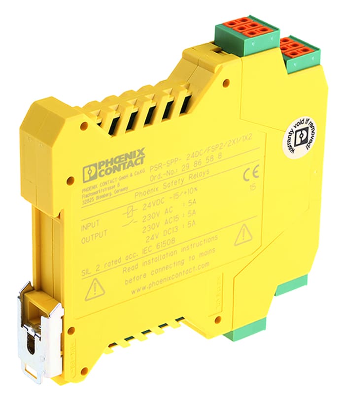 2986588 Phoenix Contact | Phoenix Contact PSRclassic PSR-SPP- 24DC/FSP2 ...