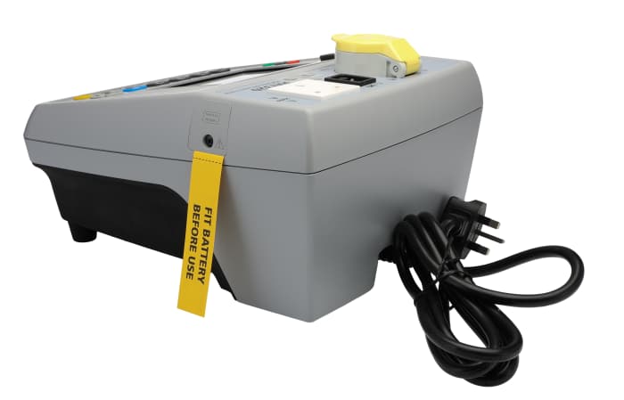 1000-740 Megger | Megger PAT320 PAT Tester, Class II, Class I Test Type ...