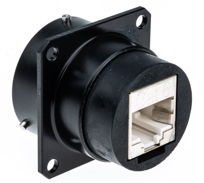 IPT0218-RJ45-1F7 Glenair | Glenair IPT Series Female RJ45 Connector ...