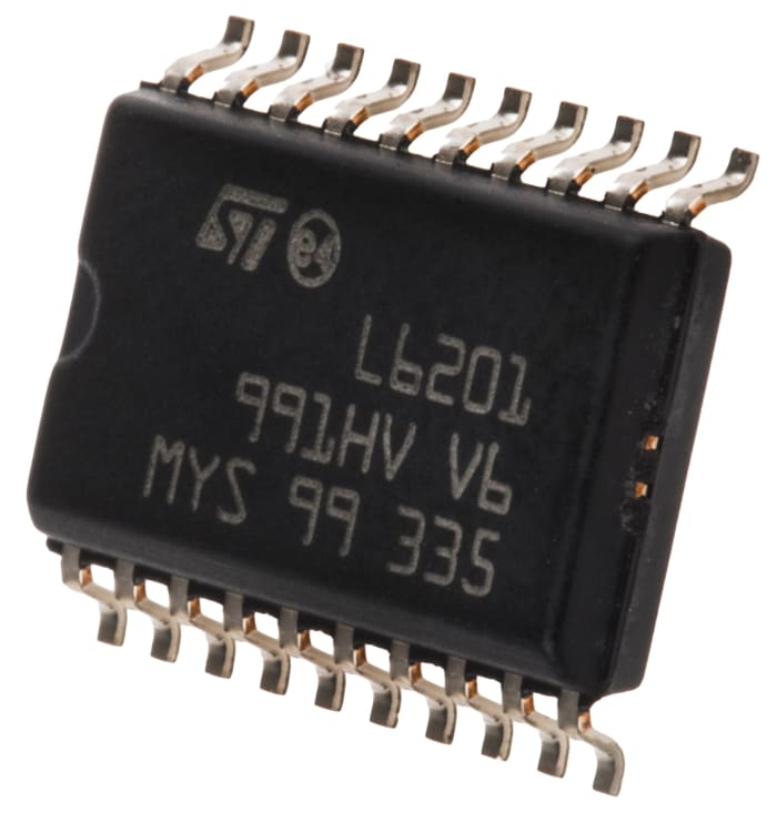 L6201 STMicroelectronics | STMicroelectronics L6201, Brushed Motor ...