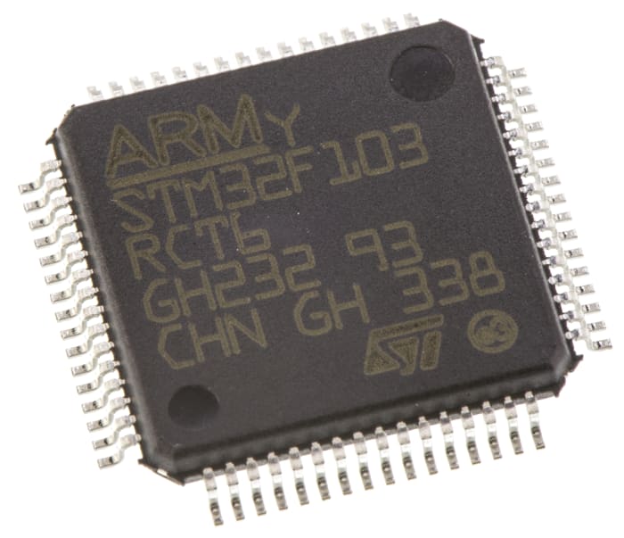 STM32F103RCT6 STMicroelectronics | STMicroelectronics STM32F103RCT6, 32bit ARM Cortex M3 ...