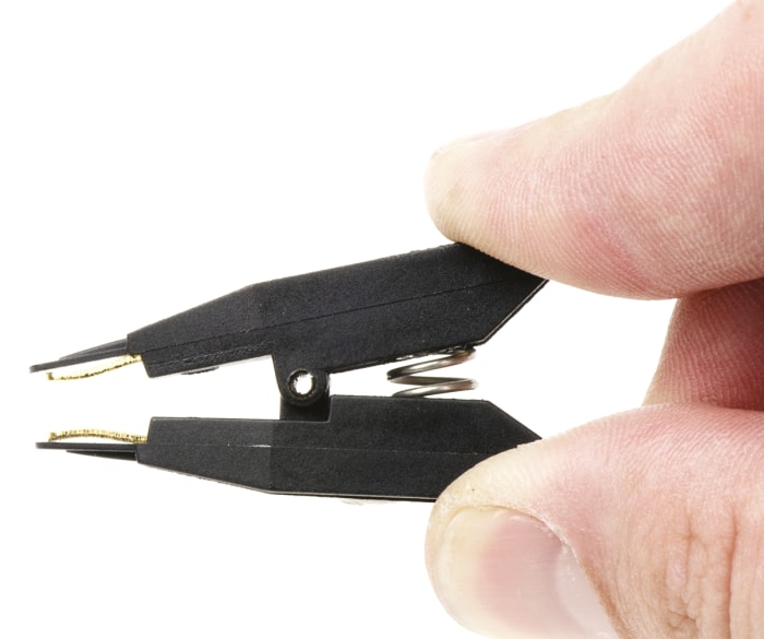 BU-75K Mueller Electric | Mueller Electric Black Kelvin Clip, 10A, 7 ...