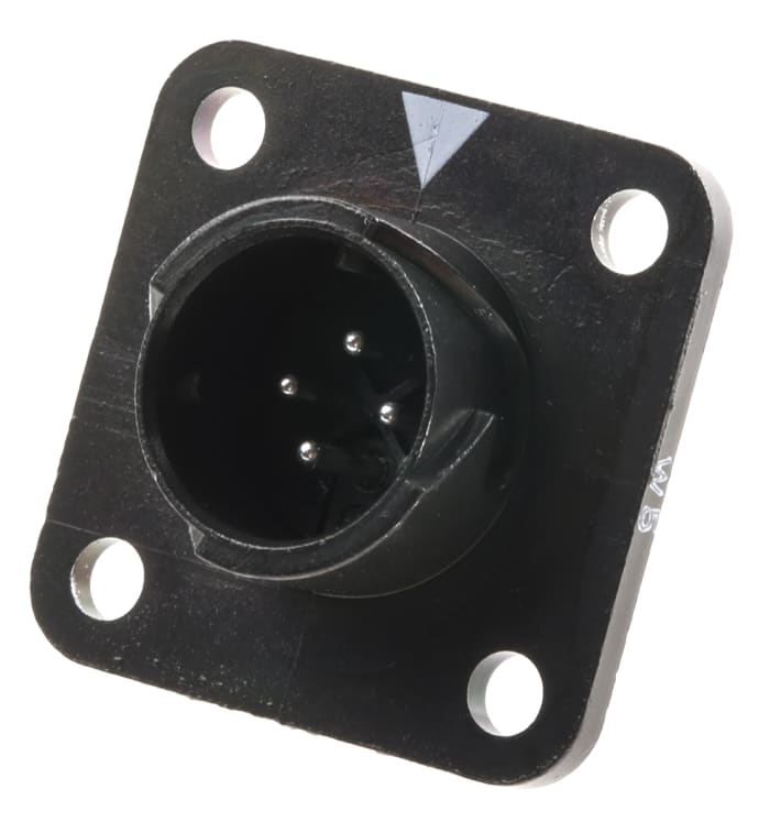 HR34B-12WRB-4P Hirose | Hirose Circular Connector, 4 Contacts, Panel ...