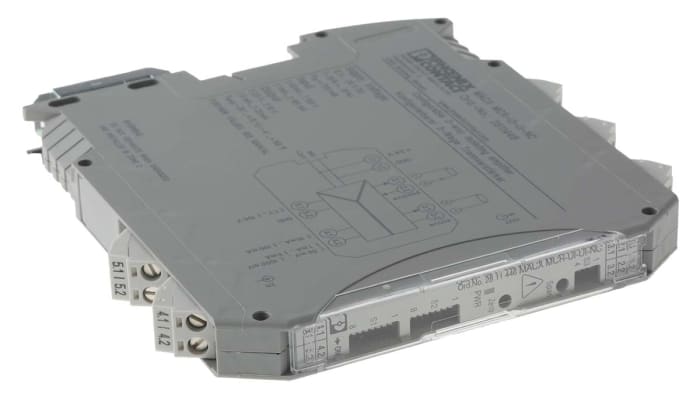 2811446 Phoenix Contact | Phoenix Contact 1 Channel Galvanic Barrier ...