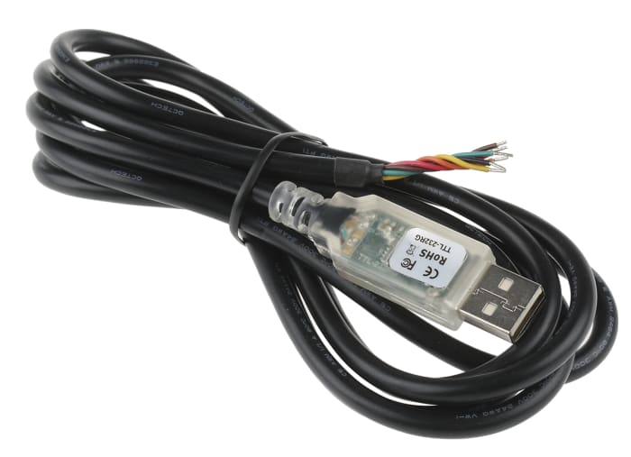TTL-232RG-VSW3V3-WE FTDI Chip | Cables genéricos convertidores de TTL a ...