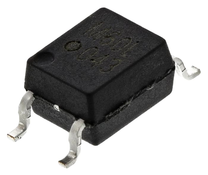 ACPL-M60L-500E Broadcom | Broadcom, ACPL-M60L-500E DC Input Optocoupler, Surface Mount, 5-Pin ...