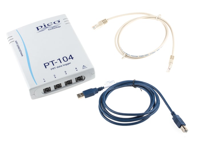PT-104 Pico Technology | Pico Technology PT-104 Multipurpose Data ...