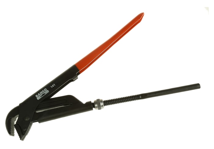 141 Bahco | Bahco Pipe Wrench, 320.0 mm Overall, 45mm Jaw Capacity ...