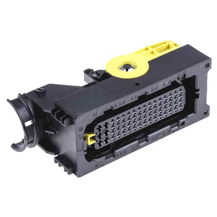 1-1418883-1 TE Connectivity | TE Connectivity, AMP MCP 1.5/2.8 Automotive Connector Socket Black ...