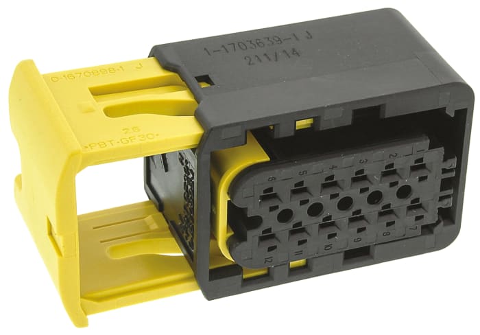 1-1703639-1 TE Connectivity | TE Connectivity, HDSCS Automotive ...