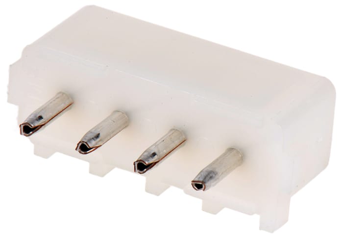 350424-1 TE Connectivity | TE Connectivity Commercial MATE-N-LOK Series Straight Through Hole ...