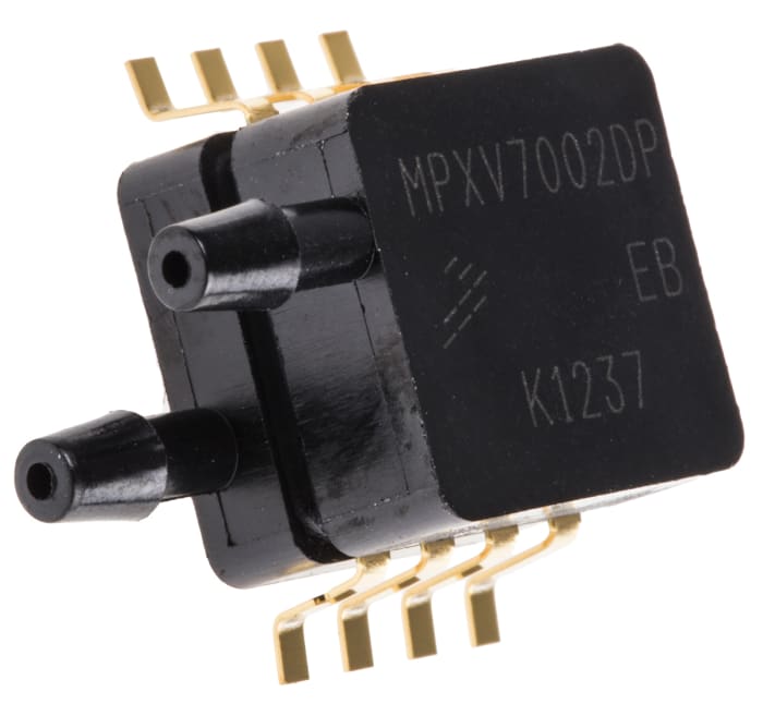 MPXV7002DP NXP | NXP Vacuum Sensor, PCB Mount | 719-1197 | RS Components