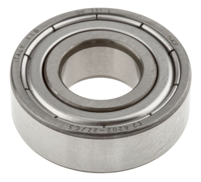 6202-2Z/C3 SKF | SKF 6202-2Z/C3 Single Row Deep Groove Ball Bearing ...