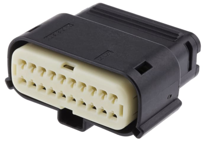 33472-2001 Molex | Molex, MX150 Automotive Connector Socket 20 Way ...