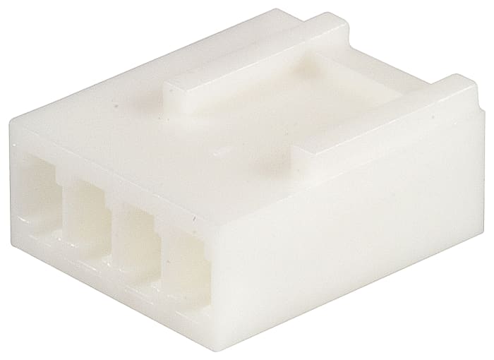 47054-1000 Molex | Molex, KK 254 Female Connector Housing, 2.54mm Pitch, 4 Way, 1 Row | 720-5990 ...
