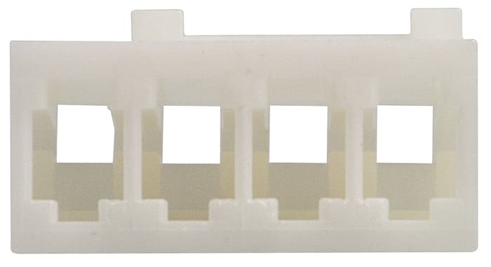 47054-1000 Molex | Molex, KK 254 Female Connector Housing, 2.54mm Pitch, 4 Way, 1 Row | 720-5990 ...