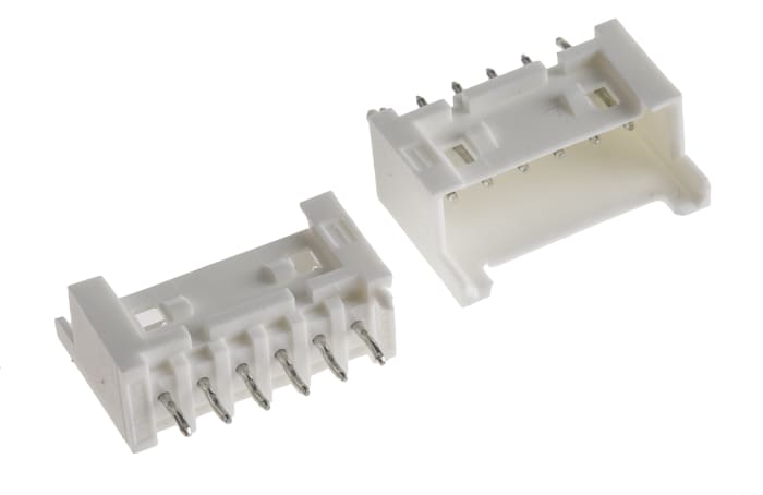 53375-0610 Molex | Molex Mini-Lock Series Straight Through Hole PCB ...