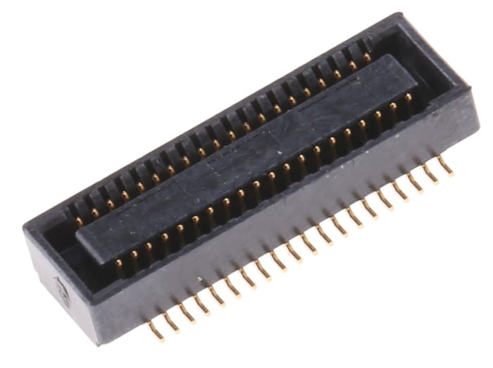 54102-0404 Molex | Conector hembra para PCB Molex serie SlimStack 54102 ...