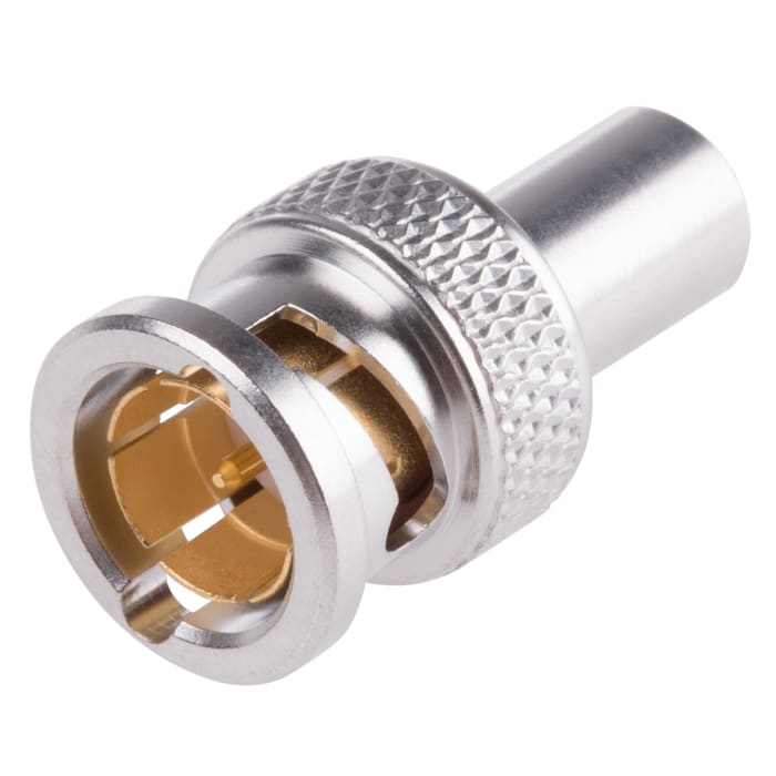 R142077722W Radiall | Radiall, Plug Cable Mount BNC Connector, 75Ω ...