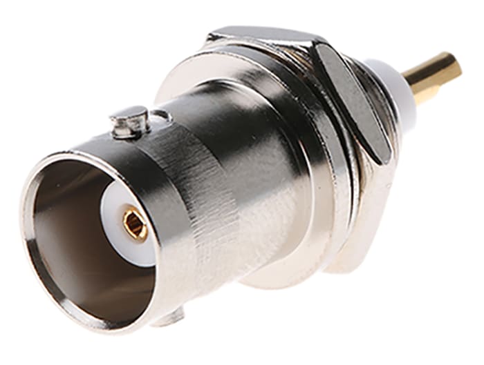 R141563161 Radiall | Radiall, Jack Panel Mount BNC Connector, 50Ω ...