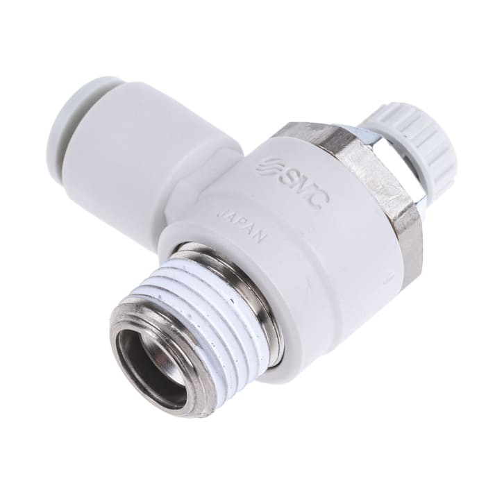 AS2201F-02-06S SMC | SMC AS Series Threaded Speed Controller, R 1/4 ... AS2201F-02-06S SMC | SMC AS Series Threaded Speed Controller, R 1/4 ...