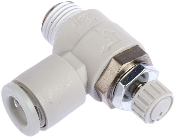 AS2201F-01-06S SMC | SMC AS Series Speed Controller, R 1/8 Male Inlet ... AS2201F-01-06S SMC | SMC AS Series Speed Controller, R 1/8 Male Inlet ...