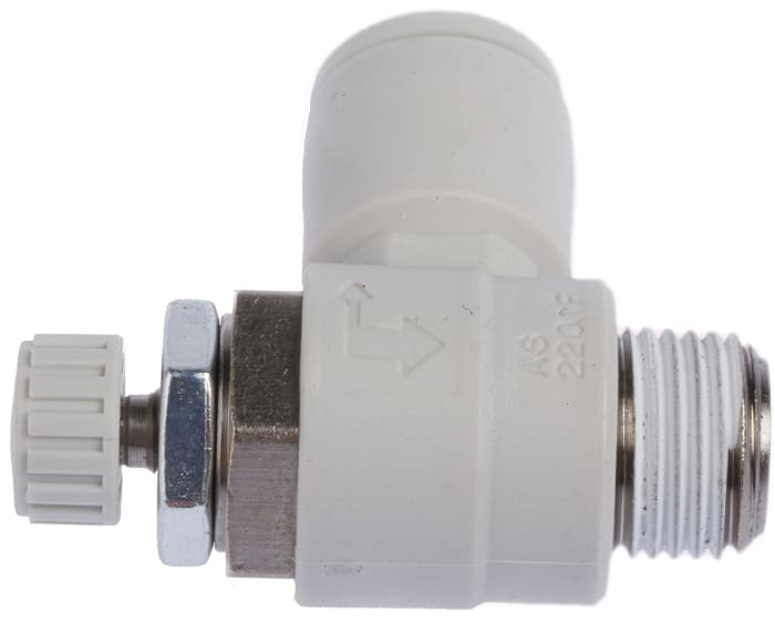 AS2201F-01-06S SMC | SMC AS Series Speed Controller, R 1/8 Male Inlet ... AS2201F-01-06S SMC | SMC AS Series Speed Controller, R 1/8 Male Inlet ...
