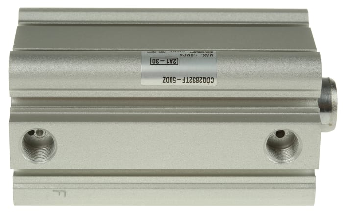 CDQ2B32TF-50DZ SMC | SMC Pneumatic Compact Cylinder - 32mm Bore, 50mm Stroke, CQ2 Series, Double ...