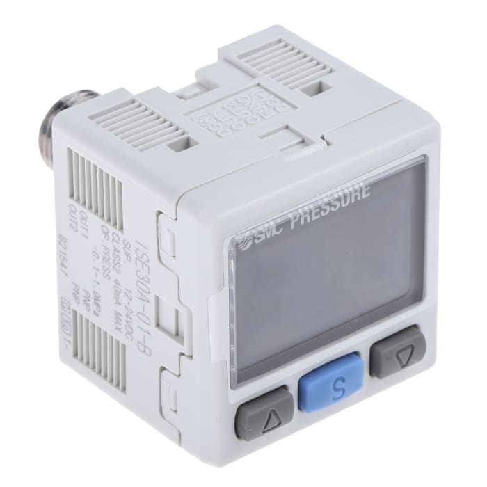 ISE30A-01-B-G SMC | SMC Pressure Sensor 1.5 MPa | 721-3815 | RS Components